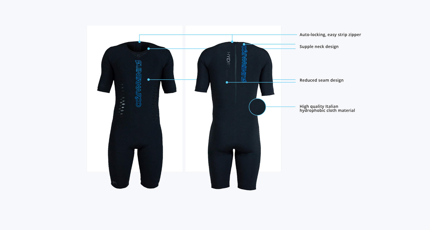 Men's HYDROspeed | Wetsuits | Quintana Roo Tri