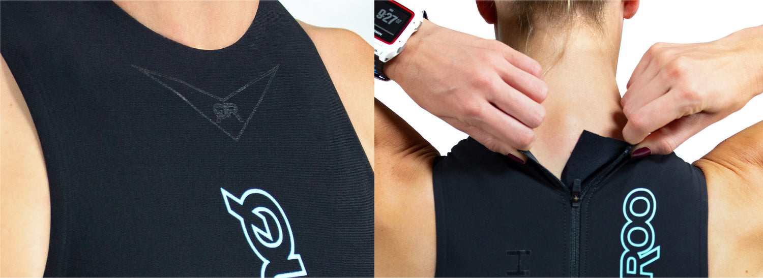 Women's HYDROspeed Sleeveless | Quintana Roo Tri